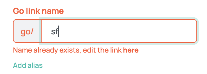 The GoLinks® Help Center - GoLinks 101 Guide